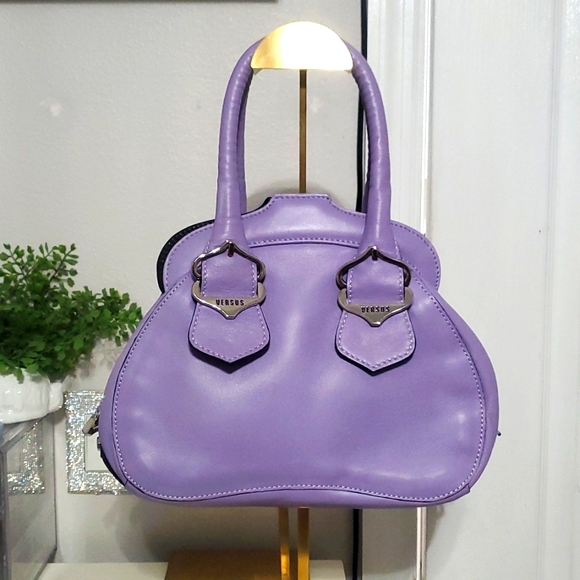 Versus By Versace | Bags | Rare Versus By Versace Beautiful Soft ...